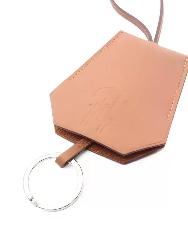 Hermès 2010's Leather Bag Charm