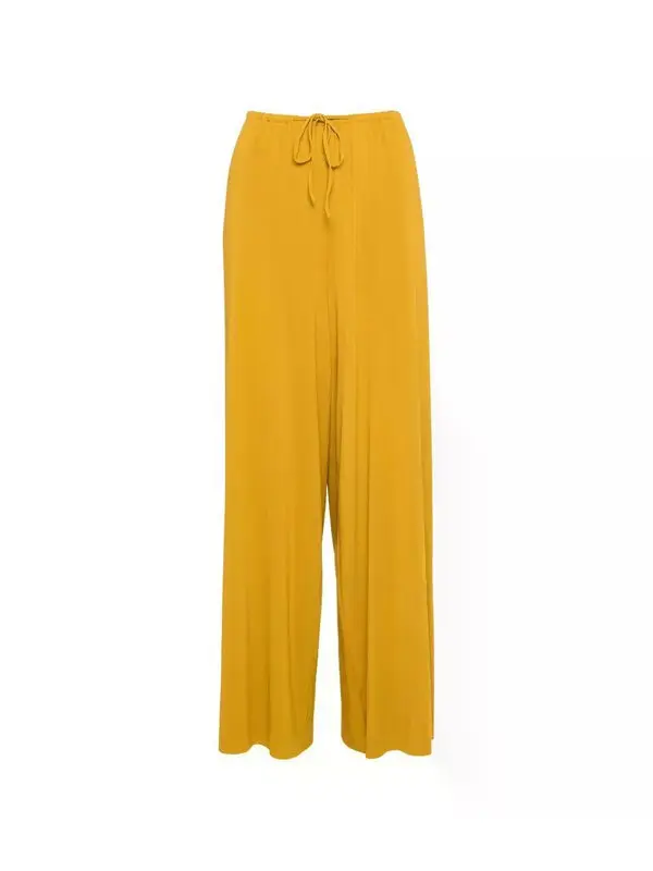 ERES Zelie Drawstring Trousers - Yellow
