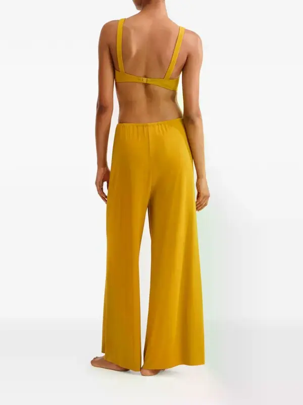 ERES Zelie Drawstring Trousers - Yellow