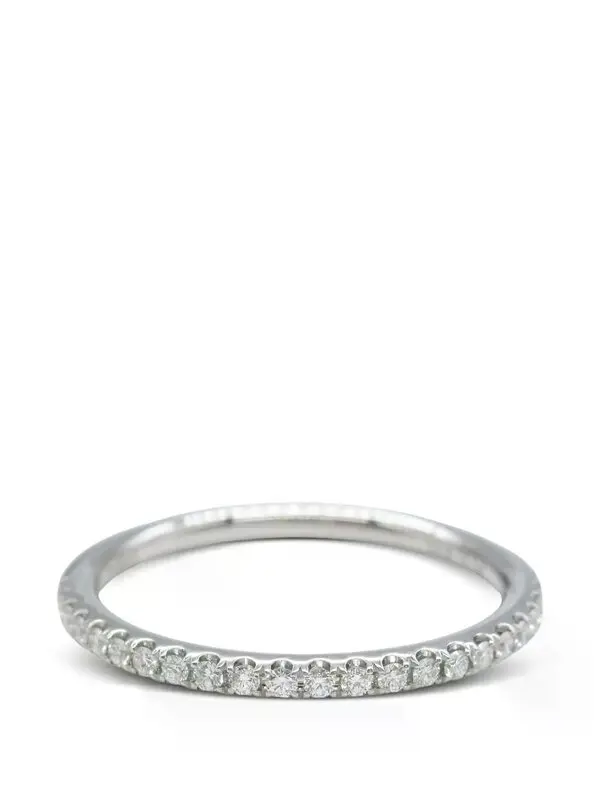Harry Winston 1910s Diamond Ring - Silver