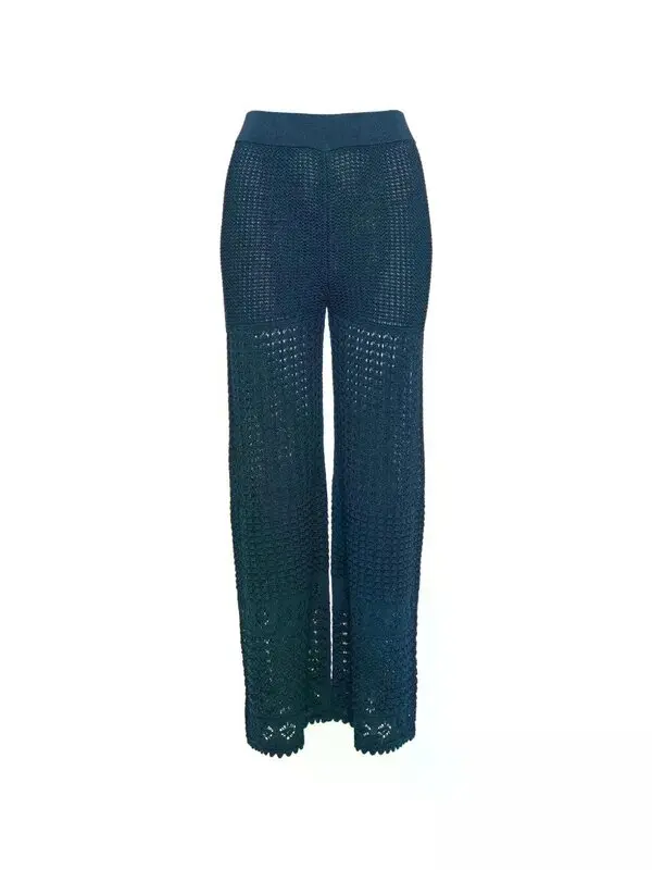 ERES Emblème Crochet Trousers - Blue