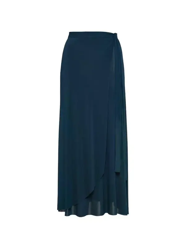 ERES Julieta Wrap Maxi Skirt - Multicolour