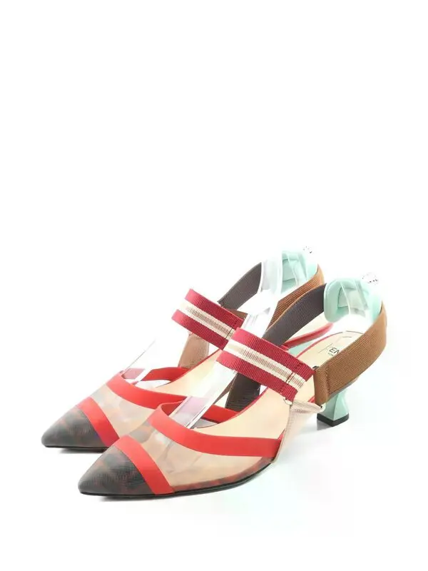 Fendi 2000s Colibri Pointed-toe Pumps
