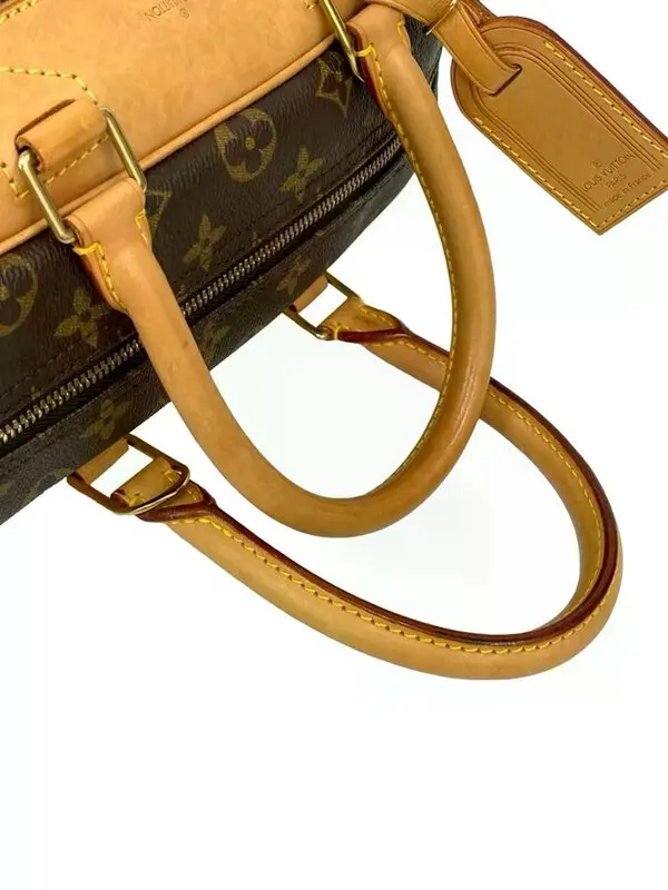 LOUIS VUITTON 1998 Monogram Deauville Handbag