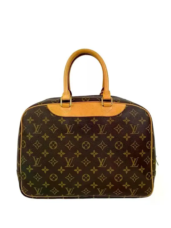 LOUIS VUITTON 1998 Monogram Deauville Handbag