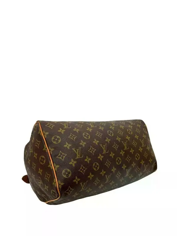 LOUIS VUITTON 1984 Monogram Speedy 35 Boston Bag