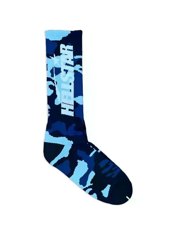 HELLSTAR Logo Camouflage Socks