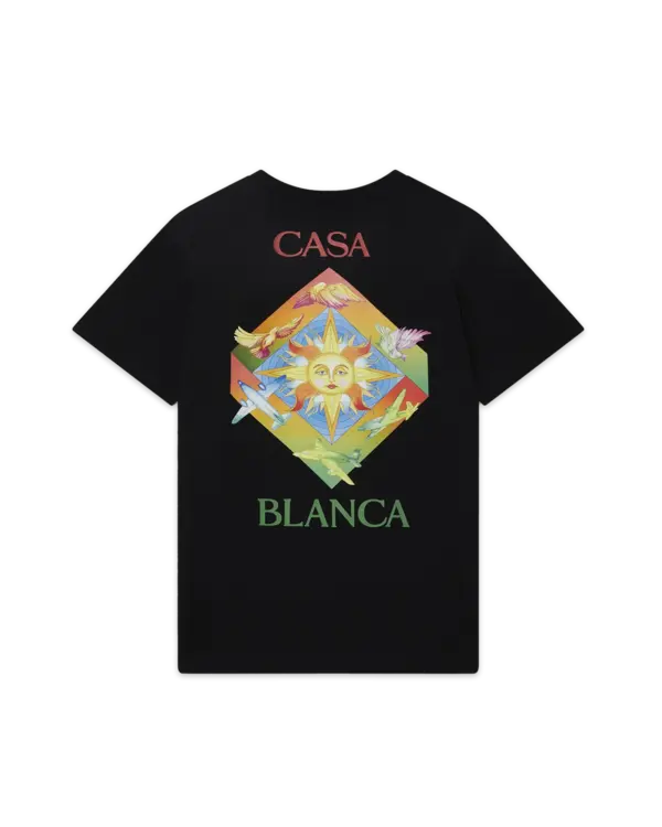 Casablanca Les Elements Short Sleeve T-shirt