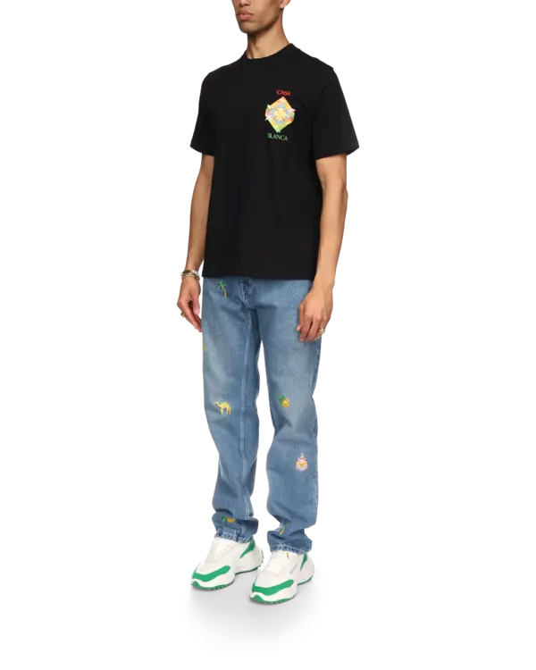 Casablanca Les Elements Short Sleeve T-shirt