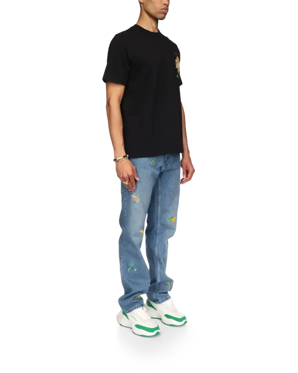Casablanca Les Elements Short Sleeve T-shirt