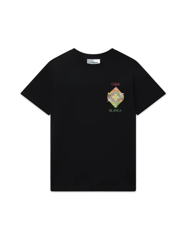 Casablanca Les Elements Short Sleeve T-shirt