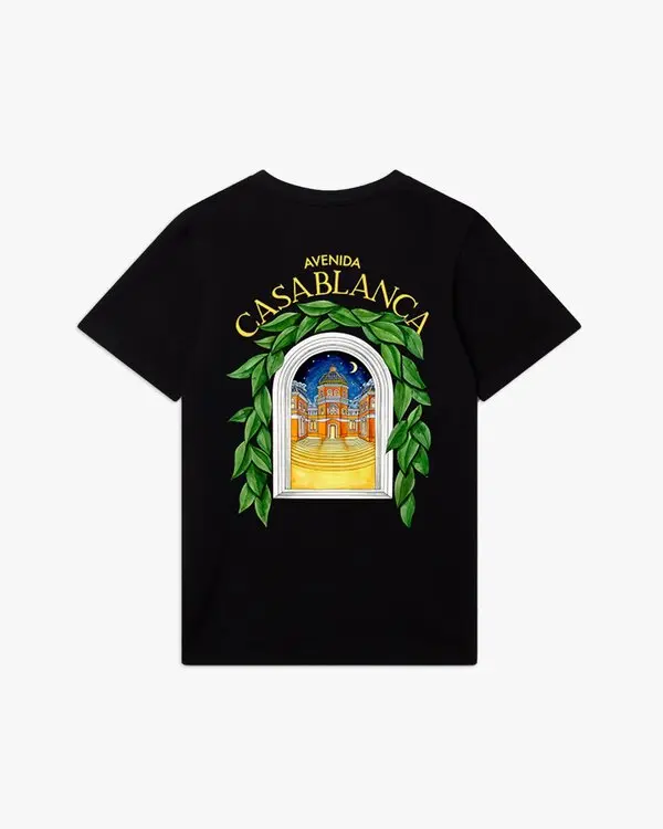 Casablanca Avenida Short Sleeve T-shirt