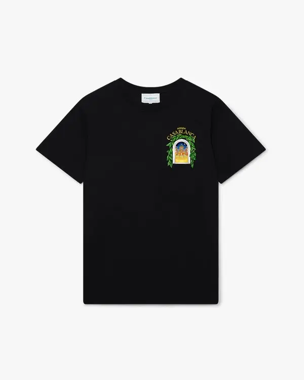 Casablanca Avenida Short Sleeve T-shirt
