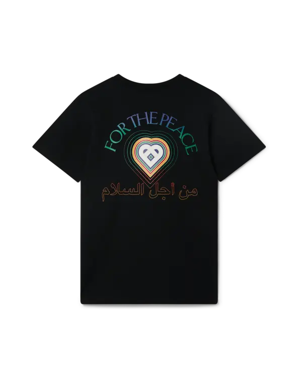 Casablanca For The Peace Short Sleeve T-shirt