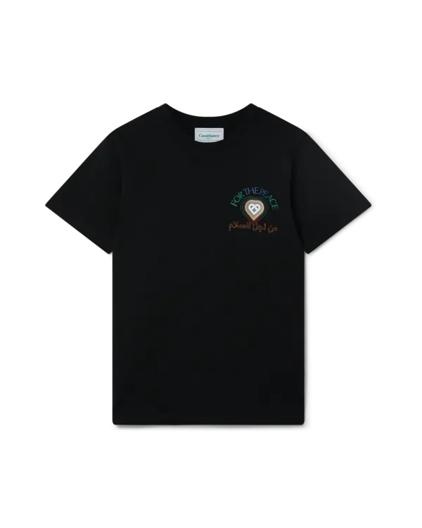 Casablanca For The Peace Short Sleeve T-shirt