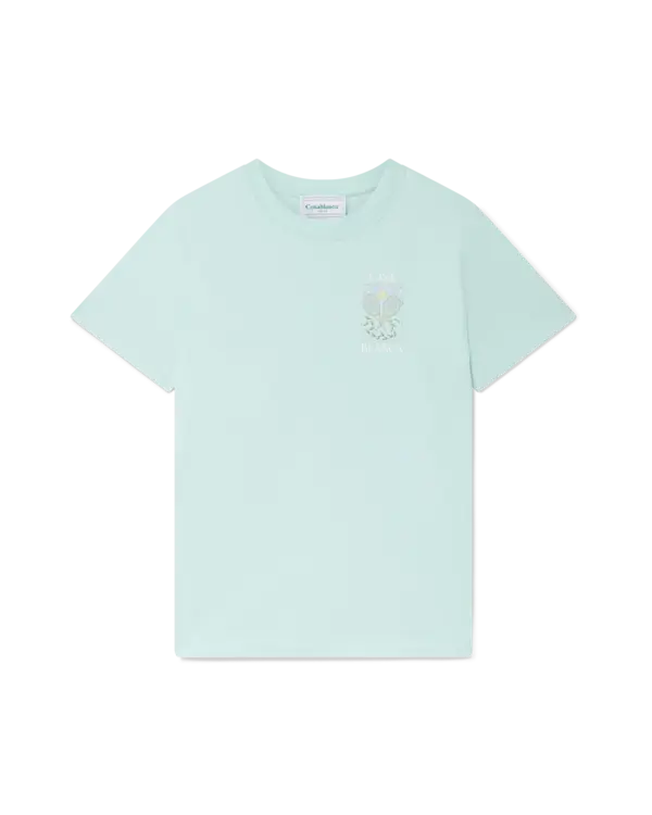 Casablanca Tennis Pastelle Short Sleeve T-shirt