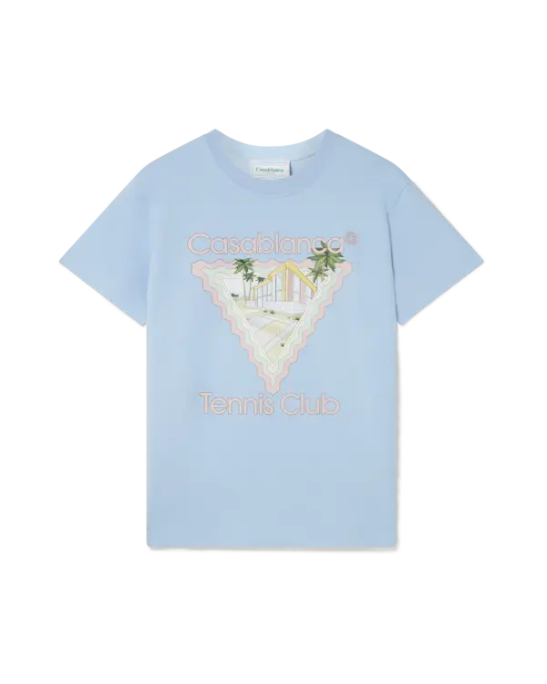 Casablanca Maison De Reve Short Sleeve T-shirt - Multicolor