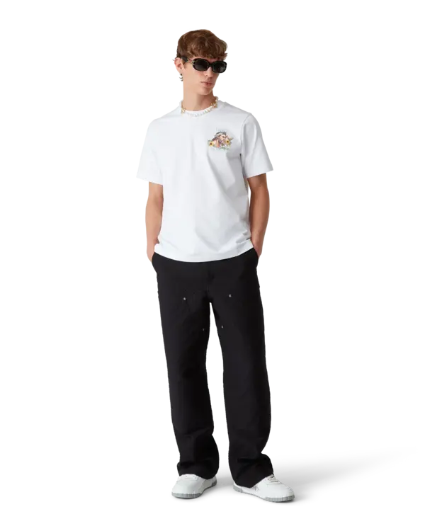 Casablanca Celebration Du Sport Short Sleeve T-shirt