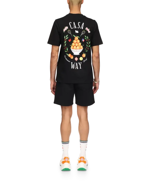 Casablanca Casa Way Short Sleeve T-shirt