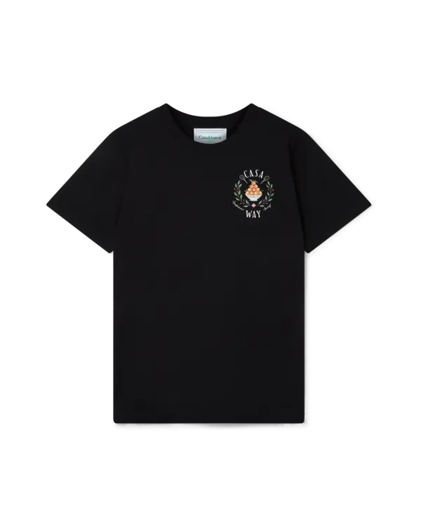 Casablanca Casa Way Short Sleeve T-shirt
