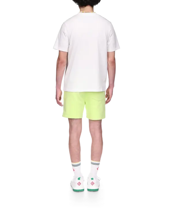 Casablanca Afro Cubism Tennis Club Short Sleeve T-shirt - Multicolor
