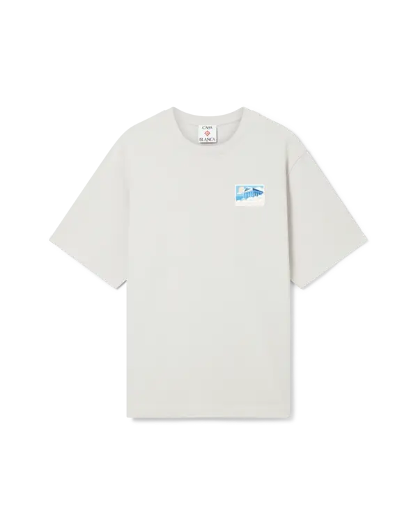 Casablanca Greek Temple Short Sleeve T-shirt