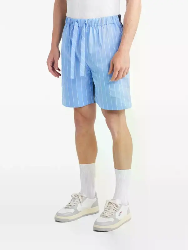 OFF DUTY Striped Drawstring Shorts