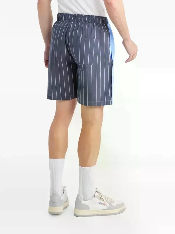 OFF DUTY Striped Drawstring Shorts