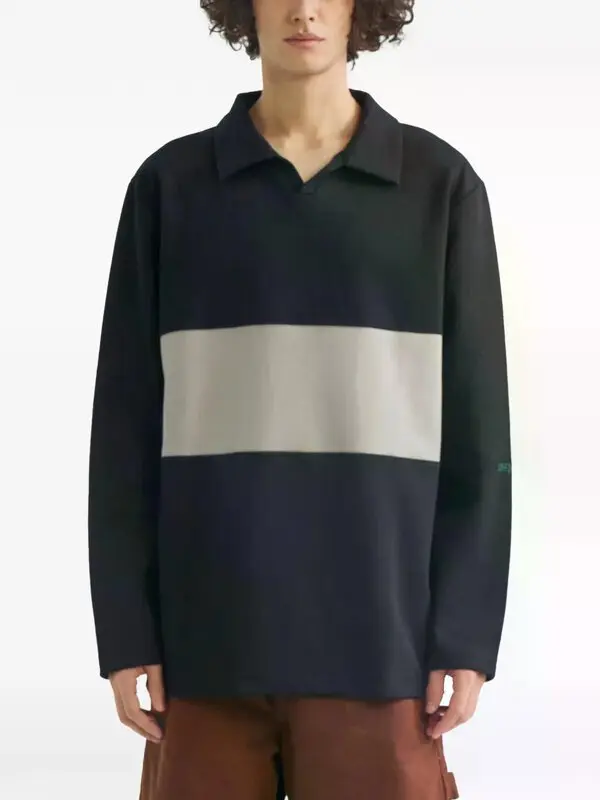 OFF DUTY Tape Pullover T-shirt - Black