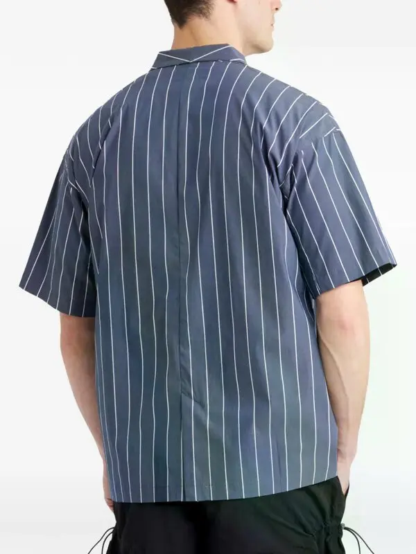 OFF DUTY Pinstripe Button Shirt