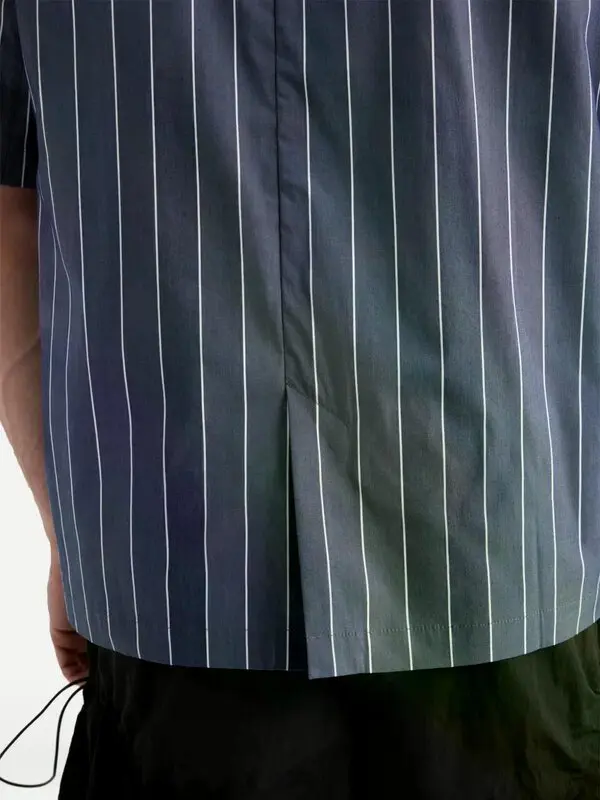 OFF DUTY Pinstripe Button Shirt