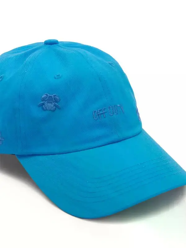 OFF DUTY Logo-detail Cap