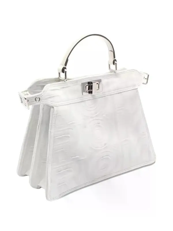 Fendi X Marc Jacobs Small Peekaboo Isee U Handbag - Blue