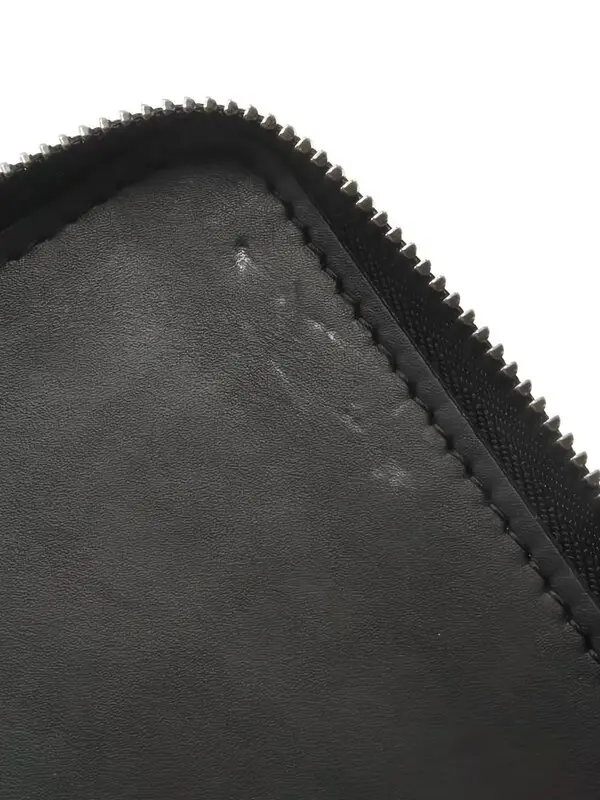 LOUIS VUITTON 2010 Zippy Organizer Leather Wallet - Black