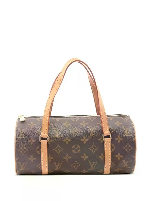 LOUIS VUITTON 2003 26 Monogram Papillon Duffle Bag