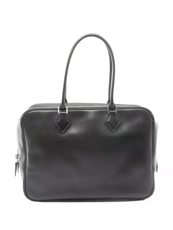 Hermès 2002 32 Plume Tote - Black