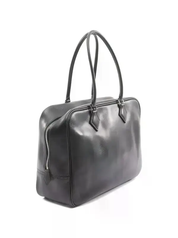 Hermès 2002 32 Plume Tote - Black
