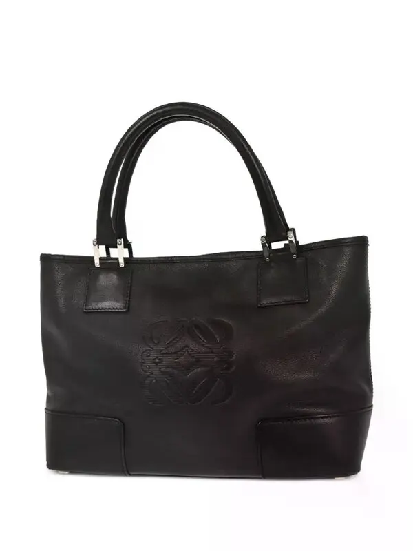 Loewe 2008 Fusta Embossed Tote Bag