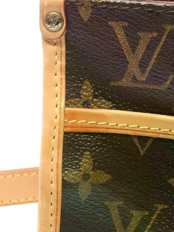 LOUIS VUITTON 2007 Popincourt Ron Monogram-pattern Shoulder Bag