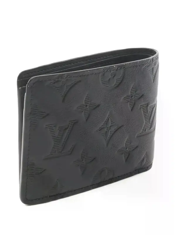 LOUIS VUITTON 2021 Portefeuil Multiple Monogram Leather Wallet
