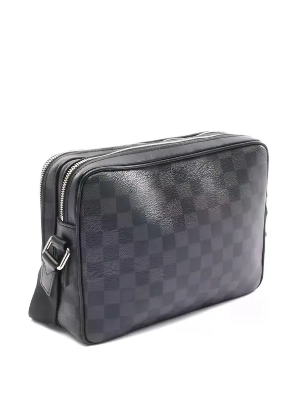 LOUIS VUITTON 2019 Damier Graphite Messenger Bag