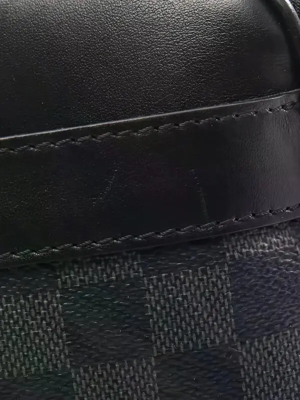 LOUIS VUITTON 2019 Damier Graphite Messenger Bag