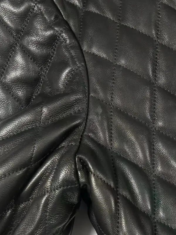 Gucci 2000s Quilted Bomber Jacket