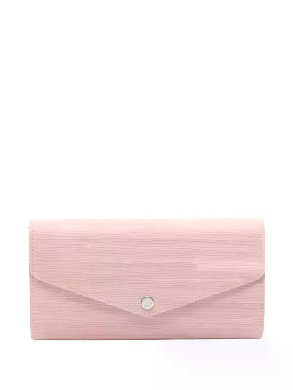 LOUIS VUITTON 2015 Bifold Long Wallet - Pink