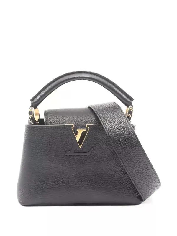 LOUIS VUITTON 2010s Mini Capucines Handbag