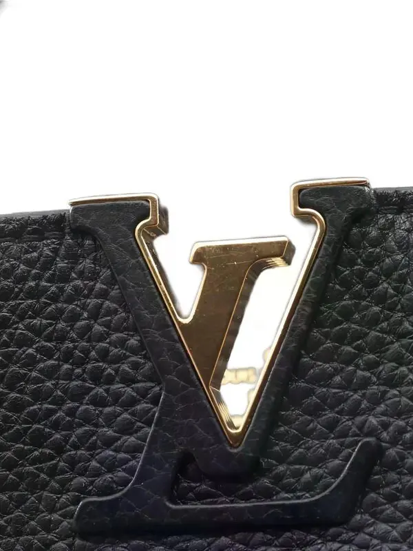 LOUIS VUITTON 2010s Mini Capucines Handbag