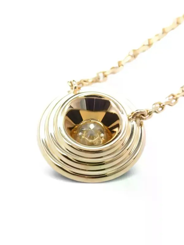 Cartier 18k Yellow D'amour Diamond Necklace