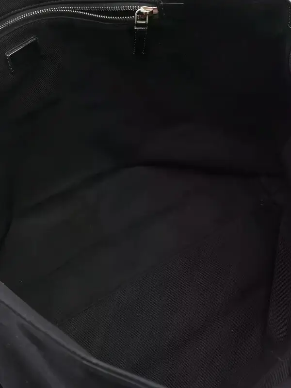 Prada 2010s Large Canvas Tote Bag