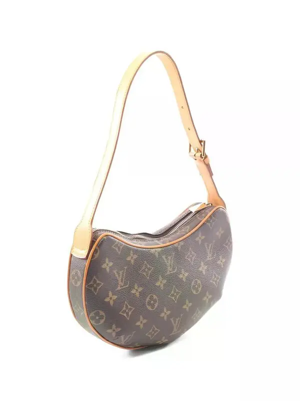 LOUIS VUITTON 2008 Croissant Monogram Shoulder Bag