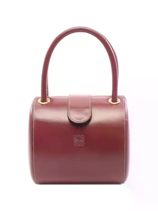 Loewe Anagram Leather Handbag